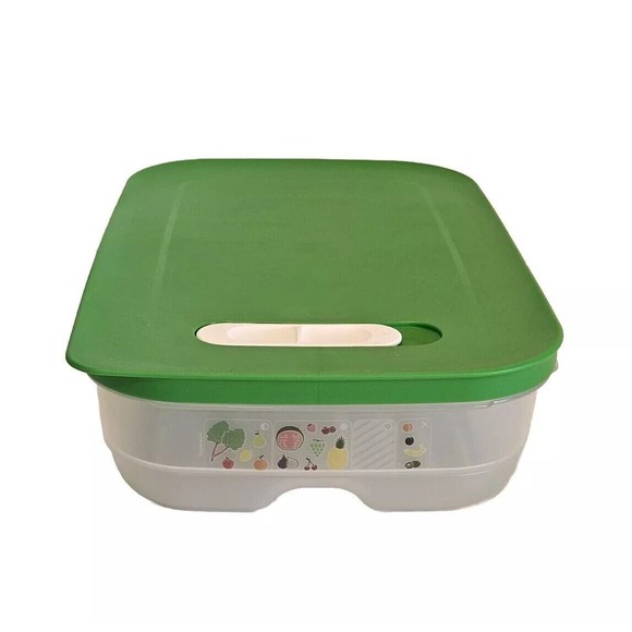 Tupperware | Kitchen | Tupperware Fridgesmart 8l Fruit Vegetable ...